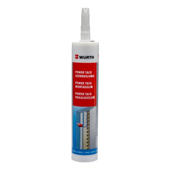 Asennusliima Wurth Power Tack 310 ml - Puutoimi
