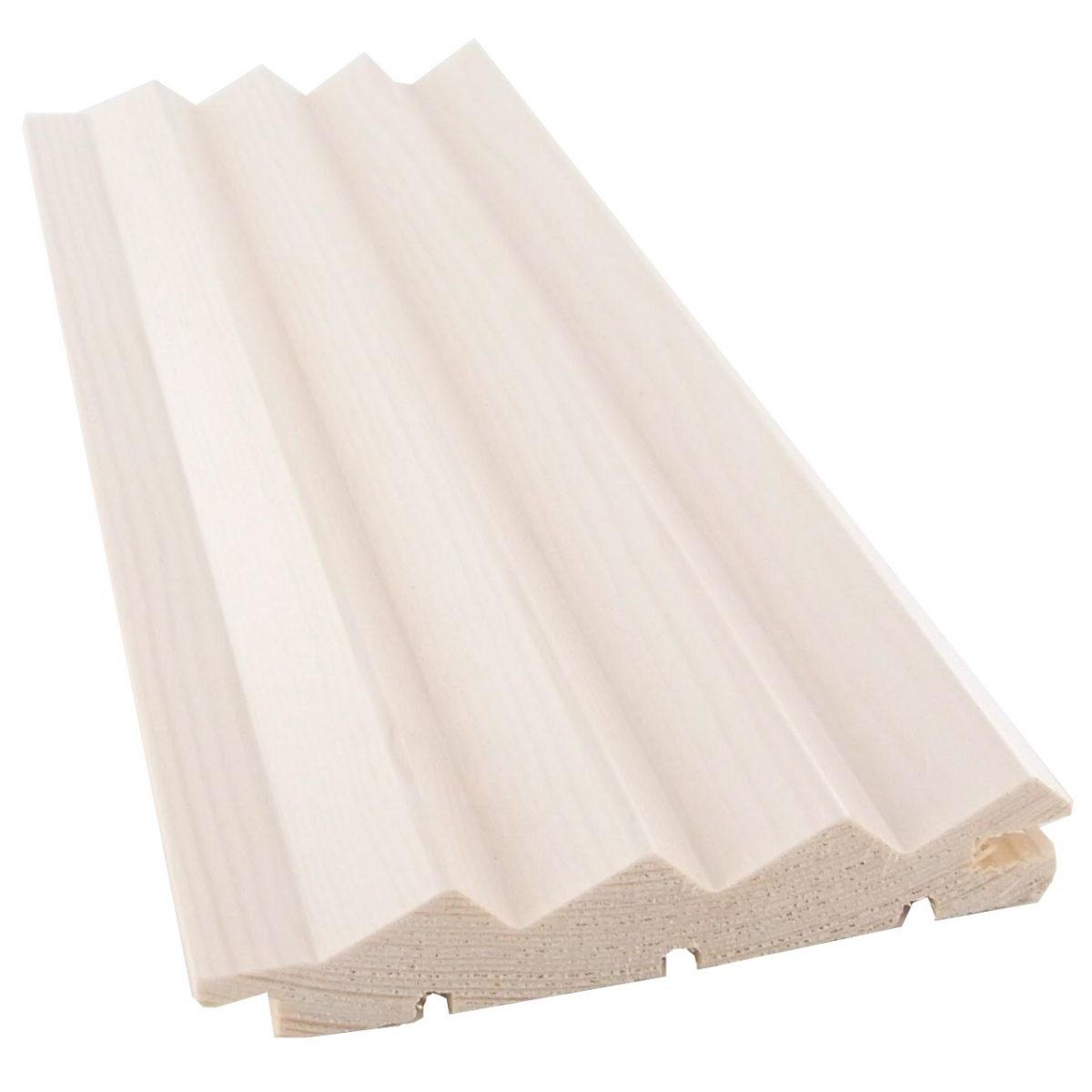 Vilja sisustuspaneeli 15x90x2370 mm valkovahattu mänty - Puutoimi